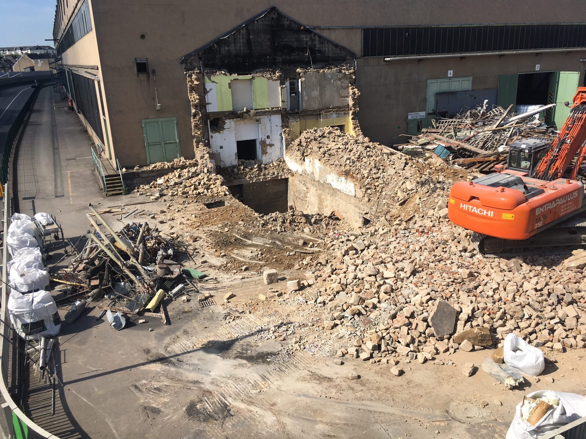 Rückbau - SuperDreckskëscht