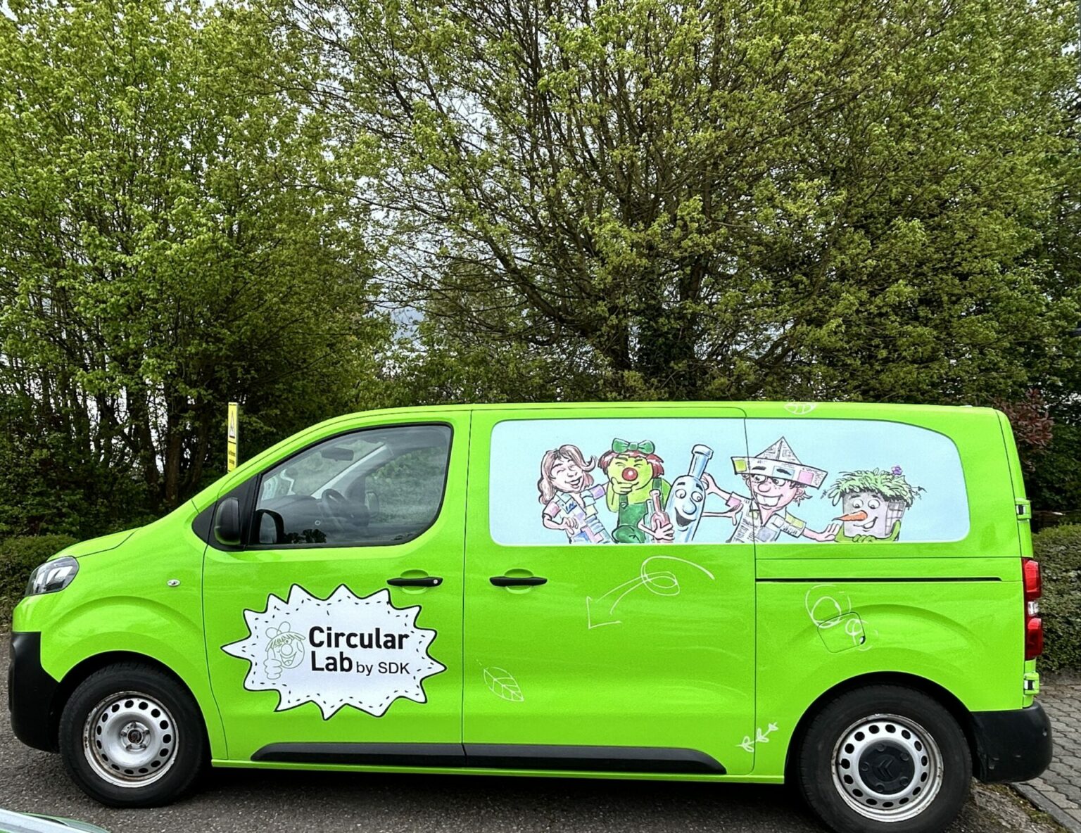 Circular Lab - SuperDreckskëscht